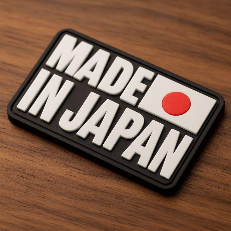 Custom 3D PVC Patch | Rubber Logo | Velcro Backing - Etsy