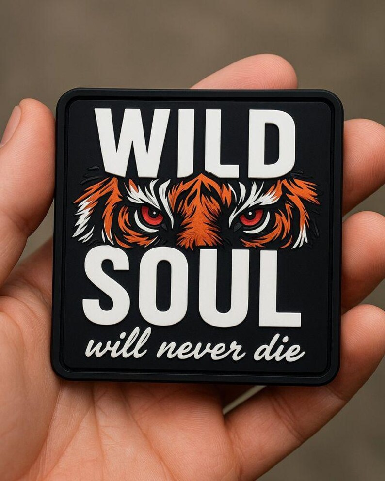 Custom 3D PVC Patch | Rubber Logo | Velcro Backing - Etsy