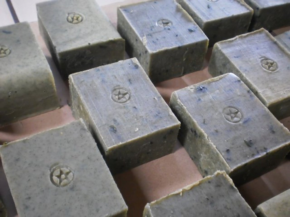 Pirate Soap Company's 'neptunes Garden' Hand Soap W/ Kelp and Nettle 4 ...