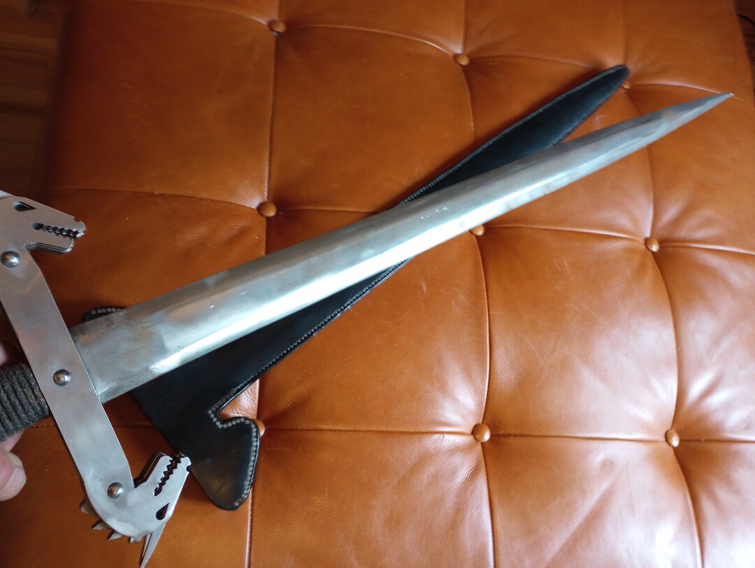 Handmade Sword and Sheath HEAVY METAL Dragon Sword - Etsy