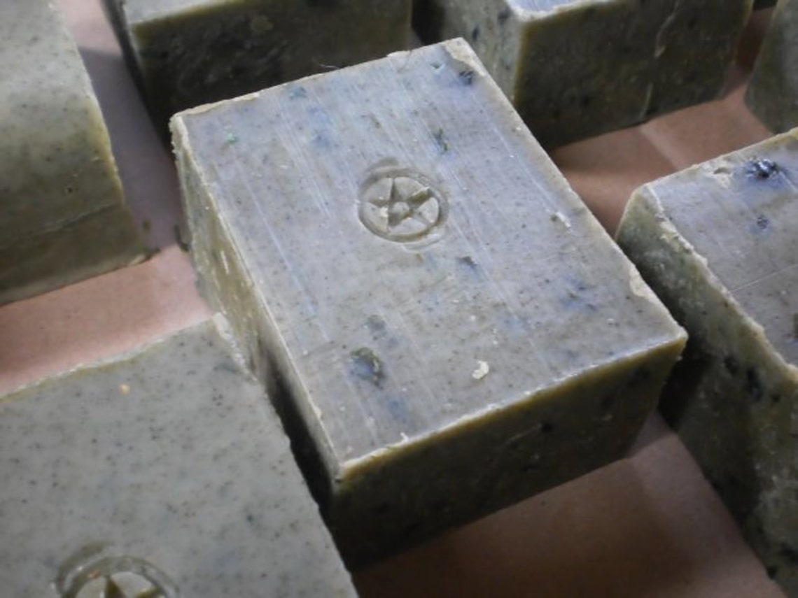 Pirate Soap Company's 'neptunes Garden' Hand Soap W/ Kelp and Nettle 4 ...