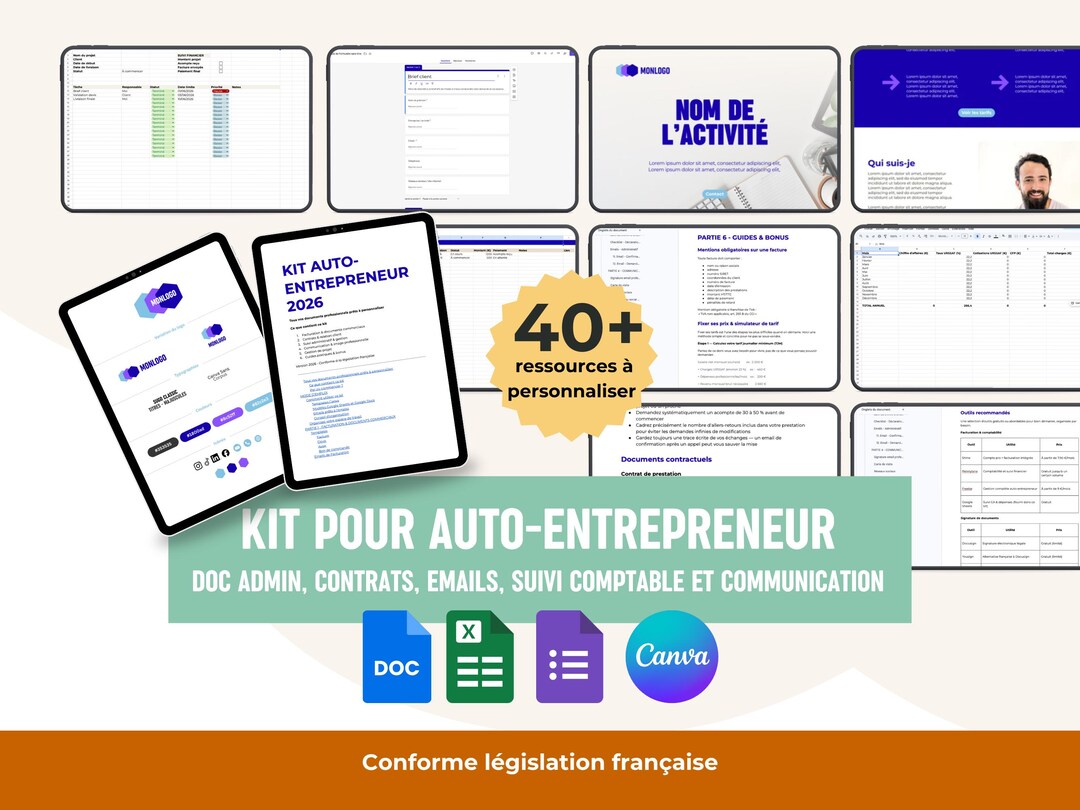 Self-employed Kit 2026: Invoice, Quote, and Contract Templates; Sales ...