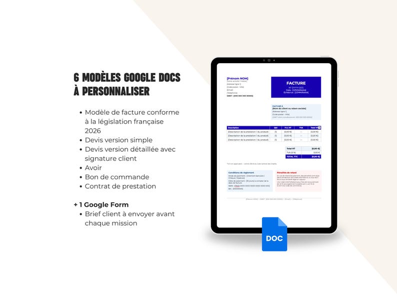 Self-employed Kit 2026: Invoice, Quote, and Contract Templates; Sales ...
