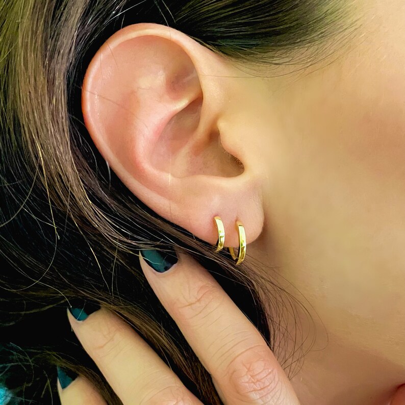 Hug Me Once, Hug Me Twice Earring Set - Etsy