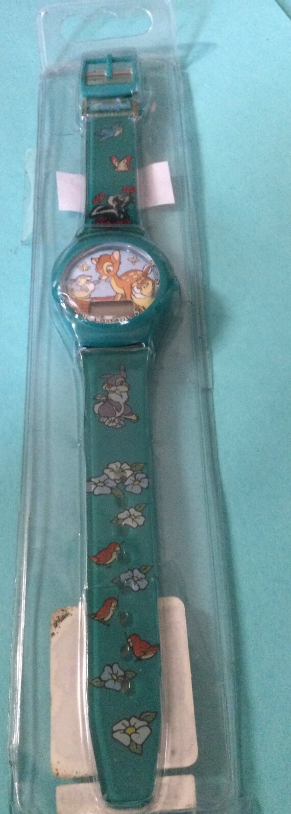 Disney’s Bambi Digital Watch - Vintage Unopened pack… - Gem