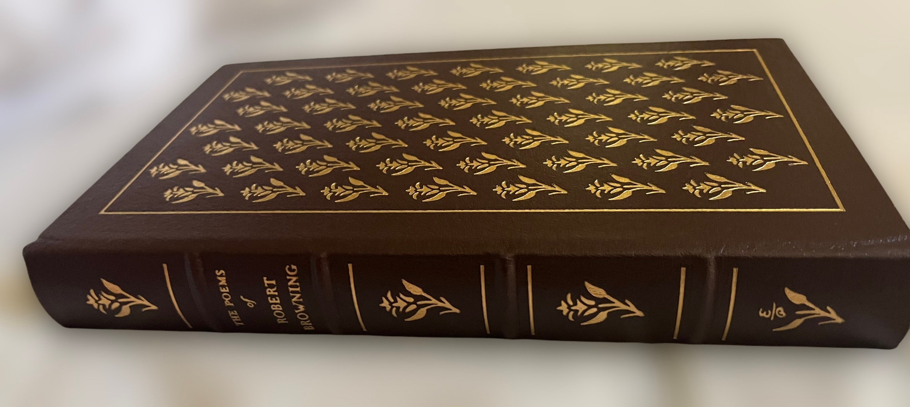 The Poems of Robert Bowning Easton Press 1979 First Edition - Etsy