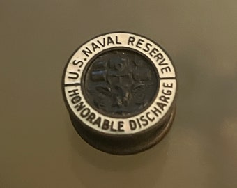 Honorable Discharge Pin - Etsy