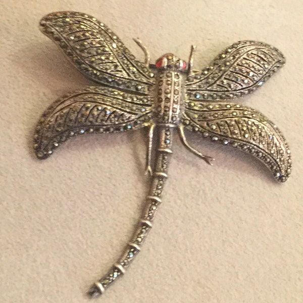 Dragonfly Pin - Etsy