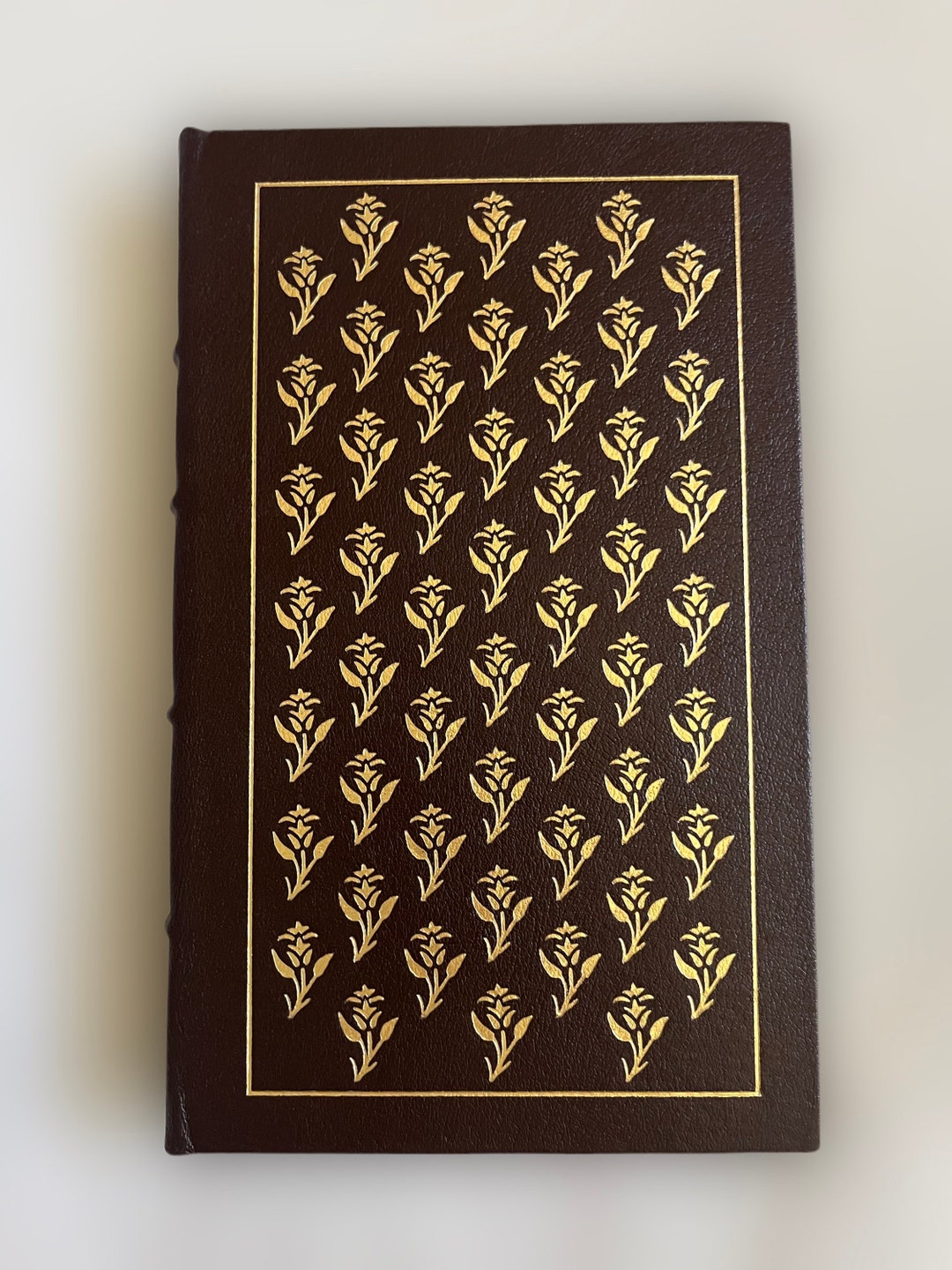 The Poems of Robert Bowning, Easton Press 1979 First Edition; First Printing Leather-hardback ...