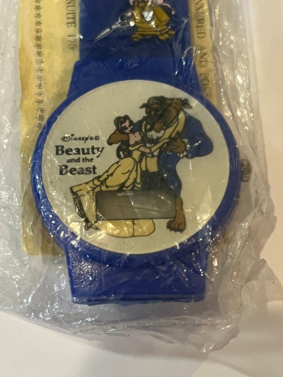 Disney’s Beauty & The Beast Digital Watch - Vintage U… - Gem