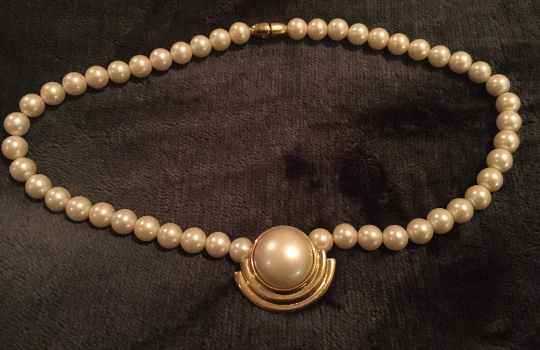 Collier choker de perles mariage Brin de poires avec - Etsy Canada