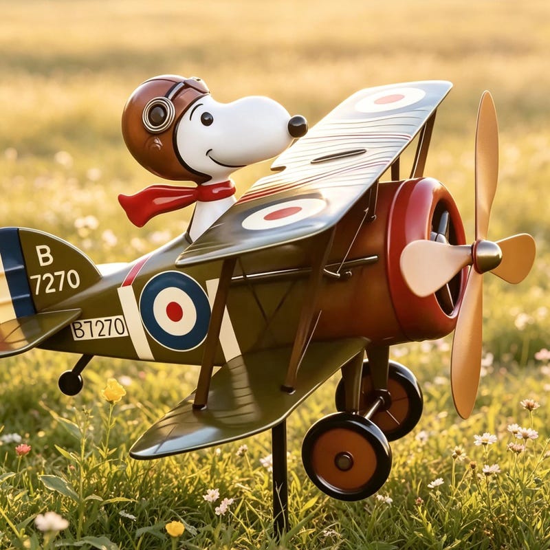 Snoopy windmill - Etsy.de