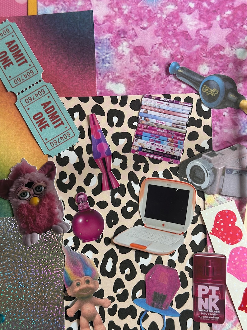 2000’s Mystery Scrap Pack - Etsy UK