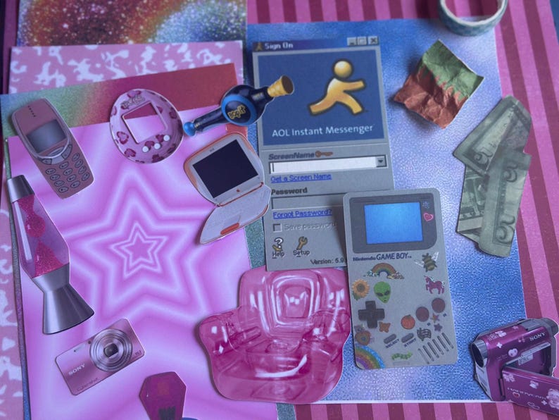 2000’s Mystery Scrap Pack - Etsy UK