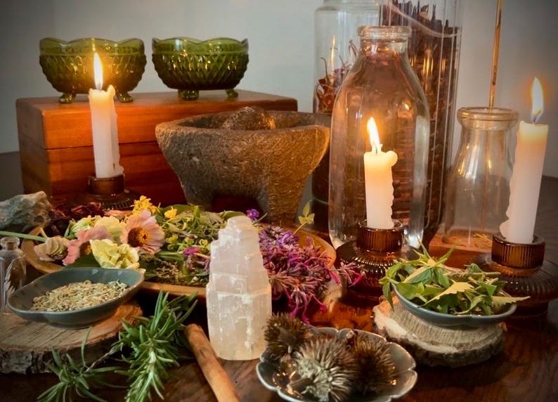 Custom Working - Personalized Spell for Your Specific Intention (photo ...