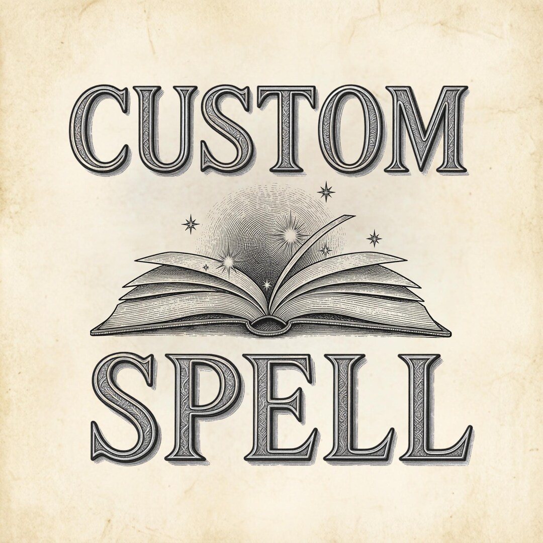 Custom Working - Personalized Spell for Your Specific Intention (photo ...
