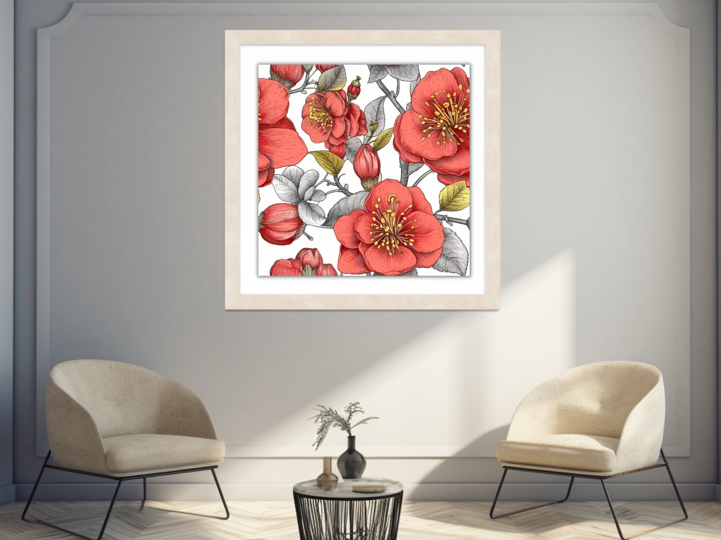 Benjamin Atlas Design | Seemless Patterns | Summer Floral Collection ...