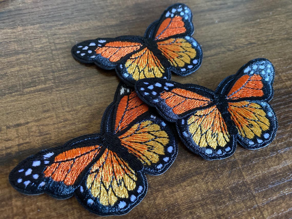 Monarch Butterfly Fridge Magnets - Etsy