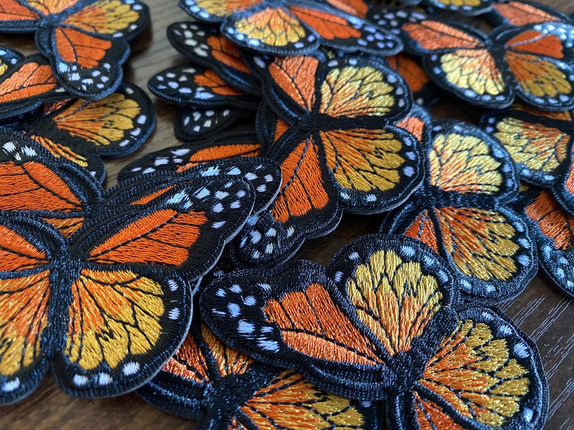 Monarch Butterfly Fridge Magnets - Etsy