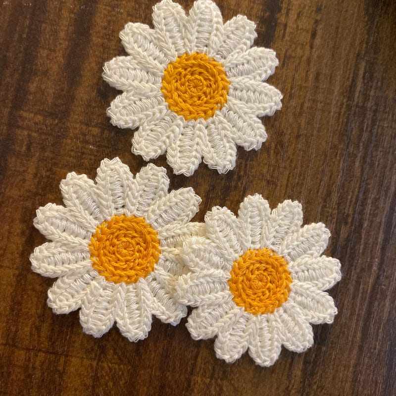 Crocheted Magnets - Etsy