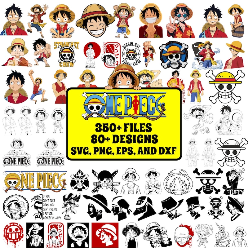 Svg Anime Files - Etsy