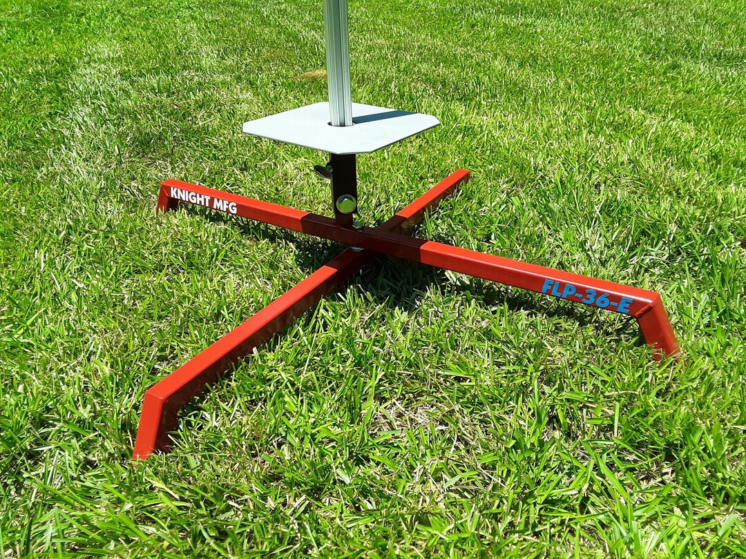 Model Rocket Launch Pad Knight Mfg FLP-36-E Red - Etsy