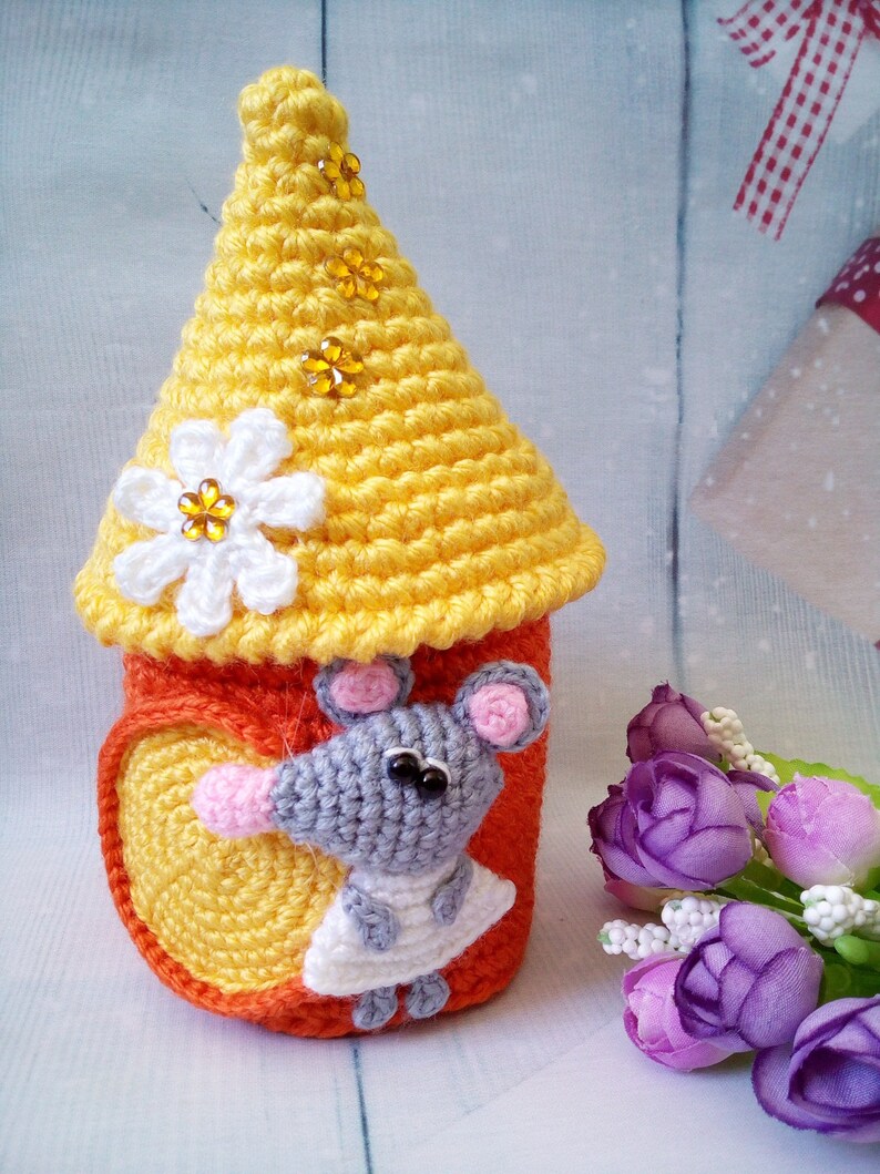Crochet Rat in Summer House Pattern – Amigurumi (PDF Pattern) [#246 ...