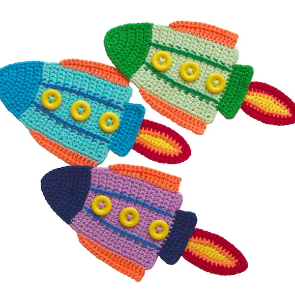 Rocket Applique - Etsy
