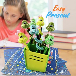 346 Easy Crochet Pattern - Snake Decor. Bracelet, Earbuds Tie, Pen Wrap ...