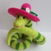 008 Knitting Pattern - Snake Boa Beauty - Amigurumi PDF File by ...