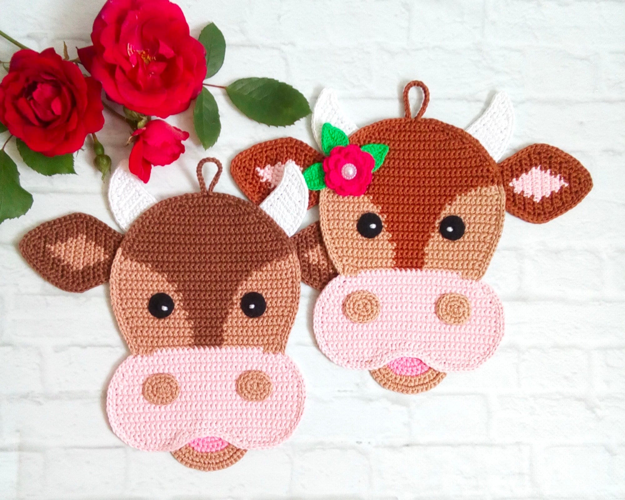 294 Crochet Pattern Cow and Bull Ox Decor Amigurumi PDF - Etsy UK