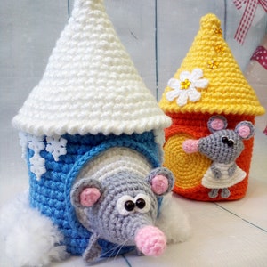 Crochet Rat in Summer House Pattern – Amigurumi (PDF Pattern) [#246 ...