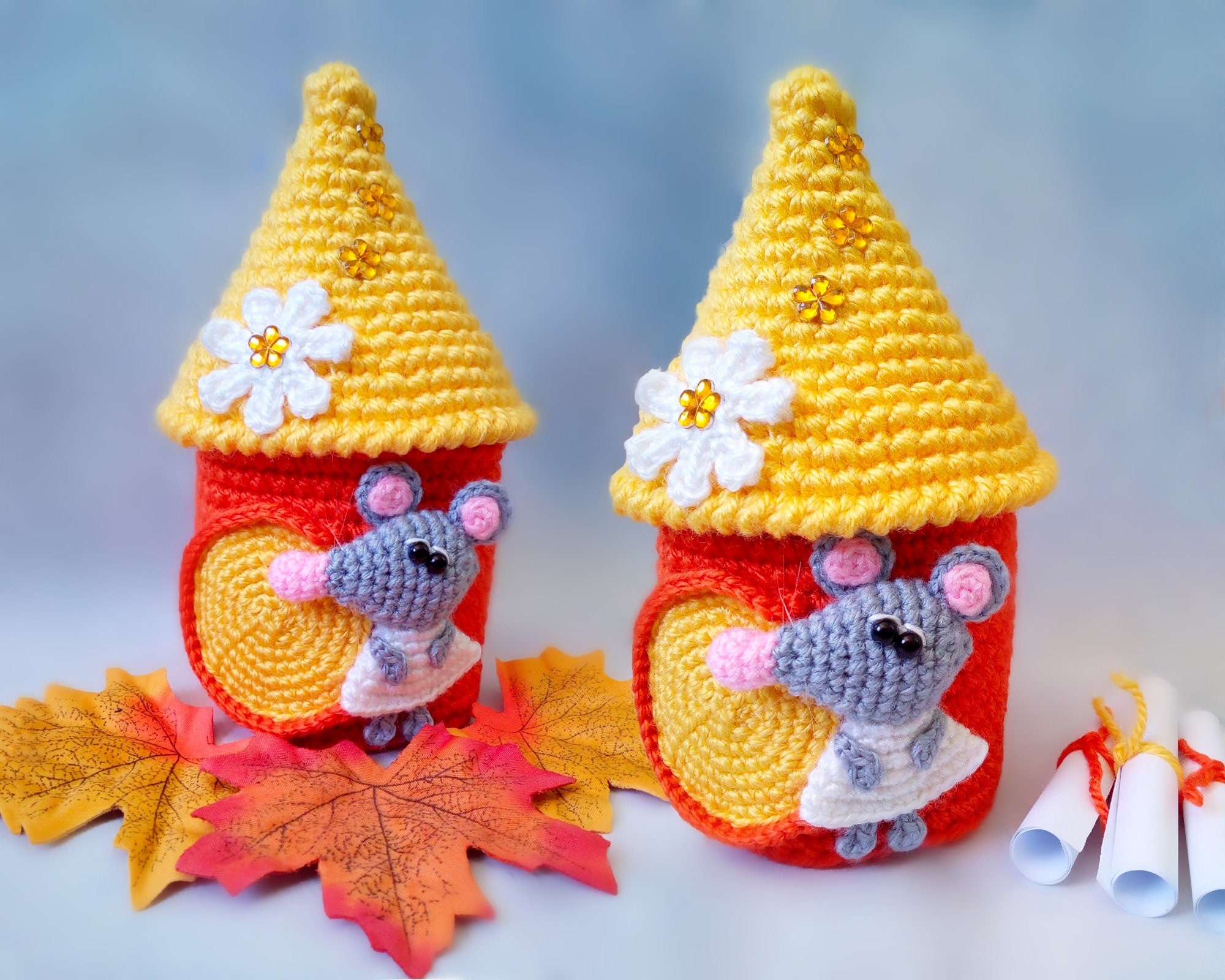 Crochet Rat in Summer House Pattern – Amigurumi (PDF Pattern) [#246 ...