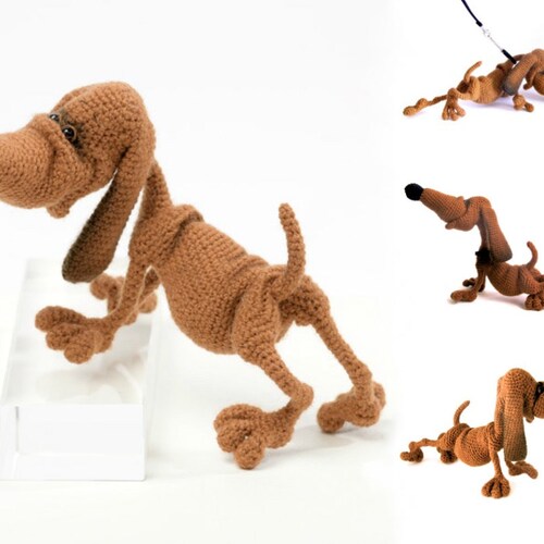 Pygmy Tarsier Realistic Amigurumi Crochet Pattern PDF | Etsy