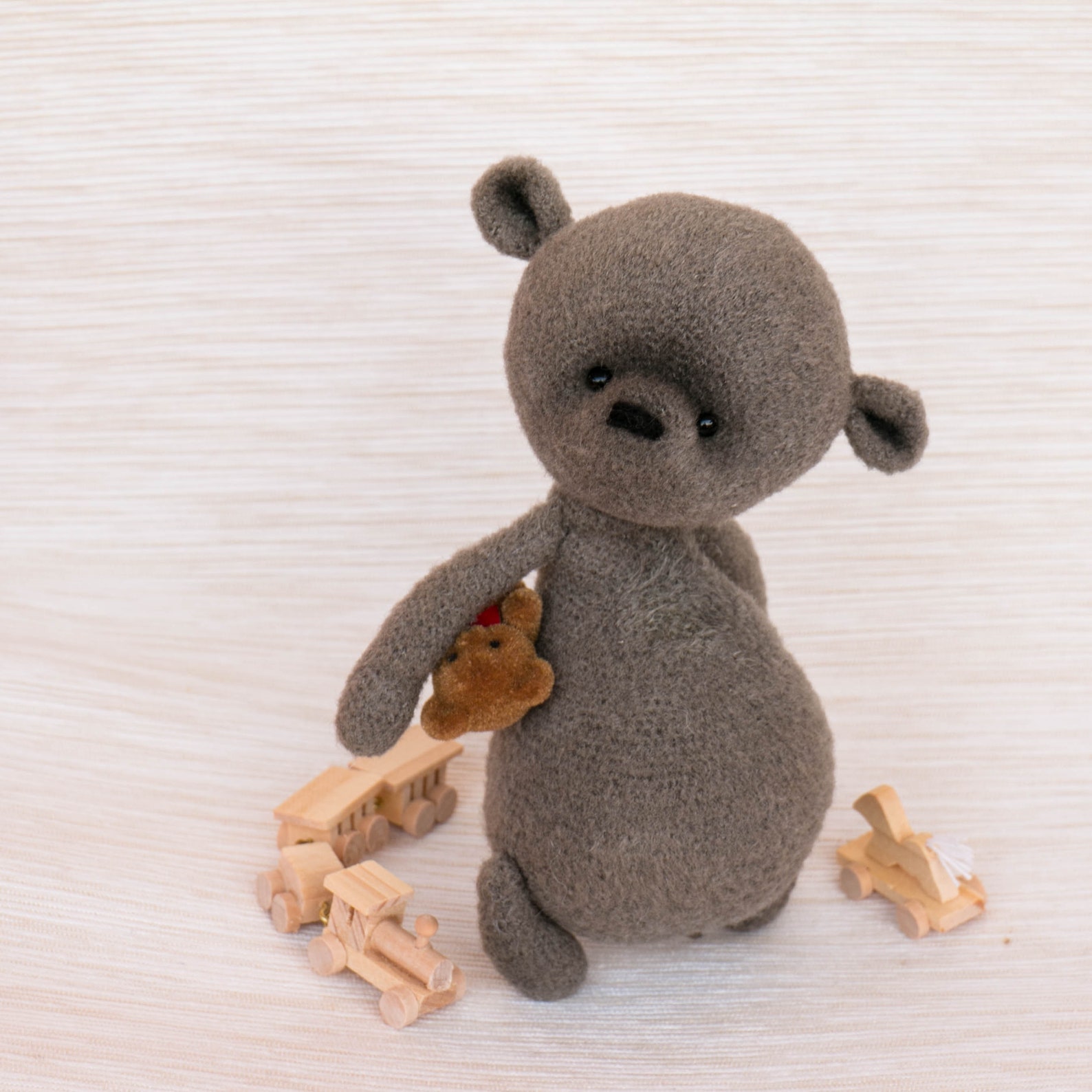 195 Crochet Pattern Proshka the Bear Amigurumi Toy PDF File by Pertseva ...