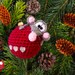 238 Crochet Pattern Rat or Mouse on a Bauble Amigurumi PDF File by ...
