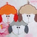 076 Easy Crochet Pattern - Sheep's Head Decor or Potholder - Amigurumi ...
