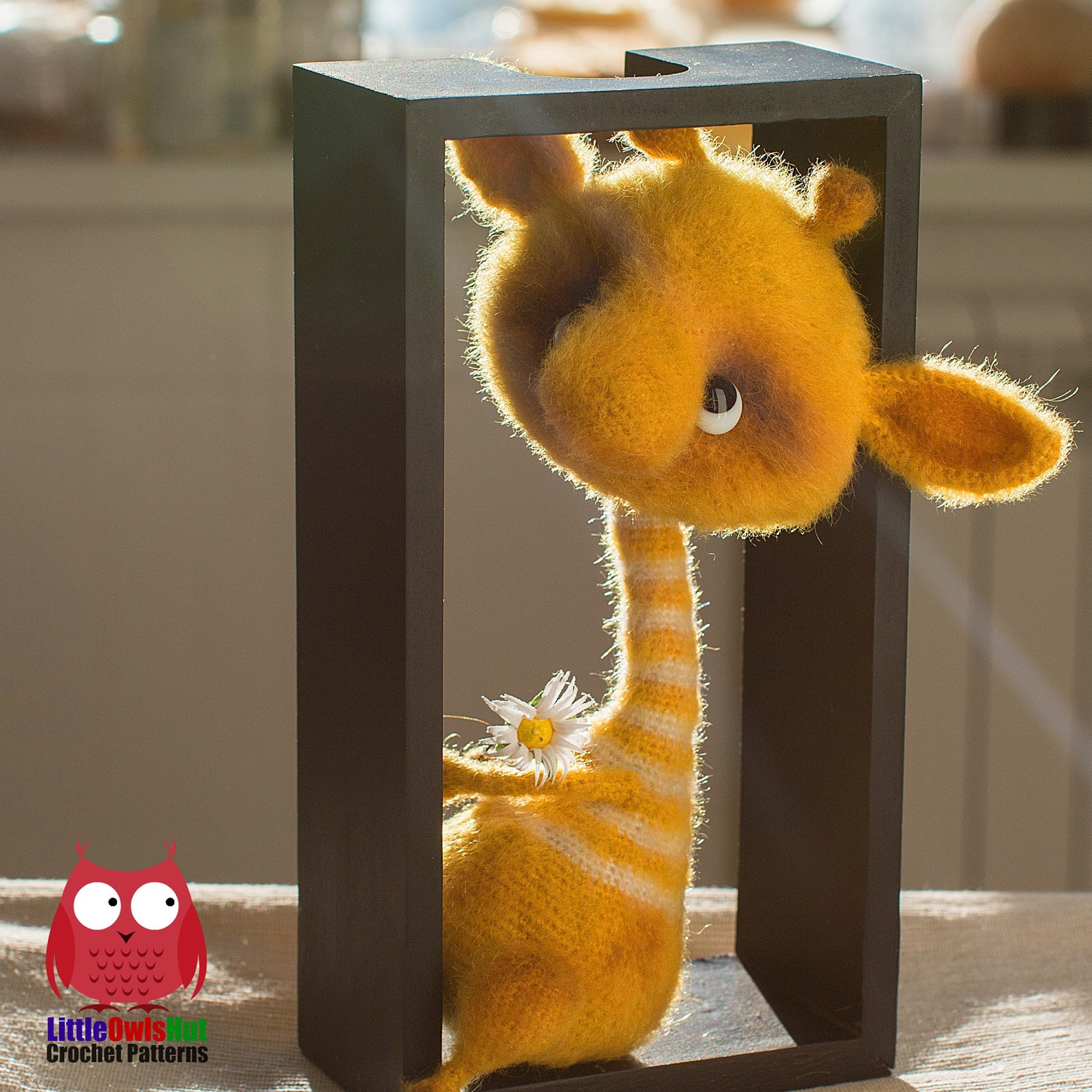 250 Crochet Pattern - Ray the Giraffe - Amigurumi Soft Toy PDF File by ...