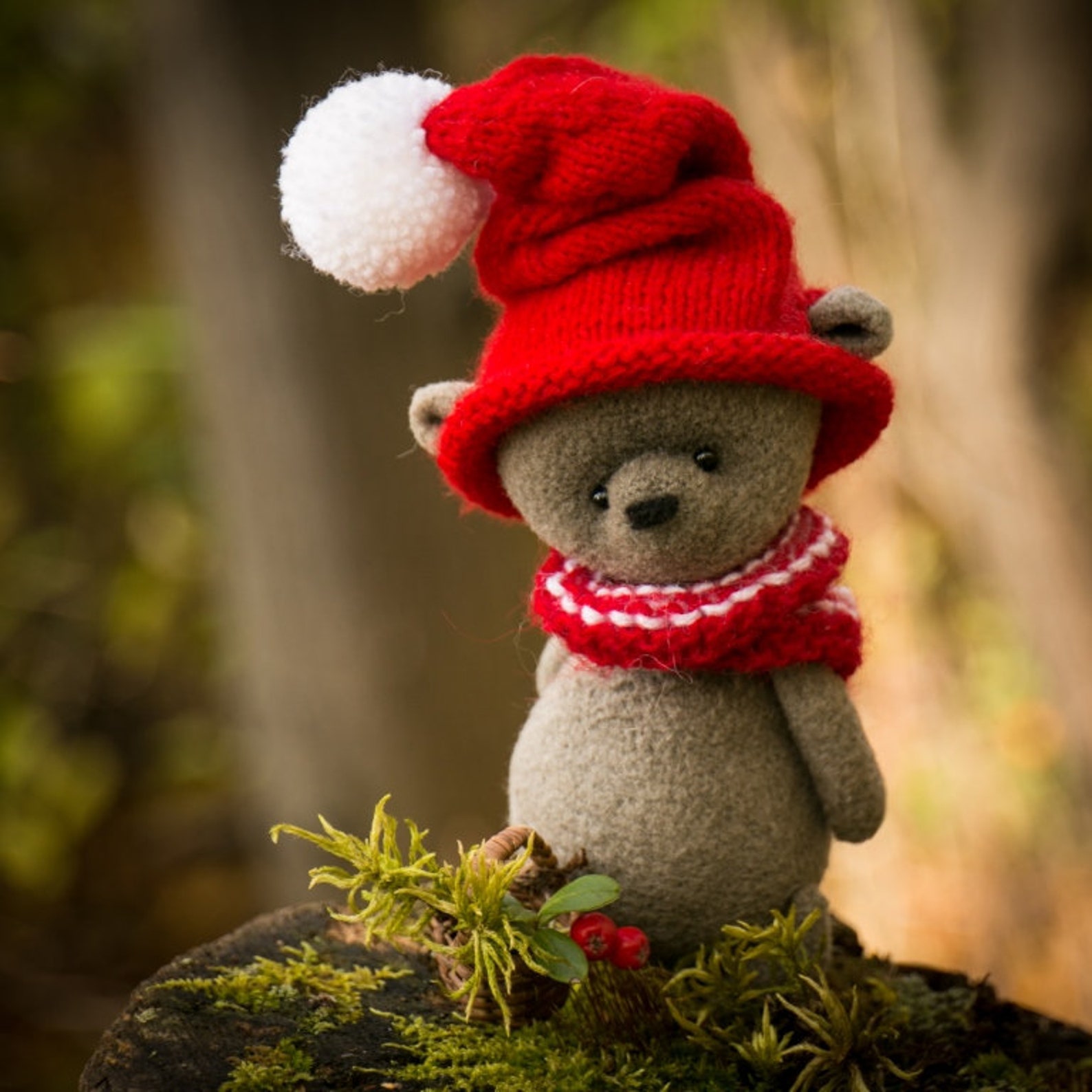 195 Crochet Pattern Proshka the Bear Amigurumi Toy PDF File by Pertseva ...