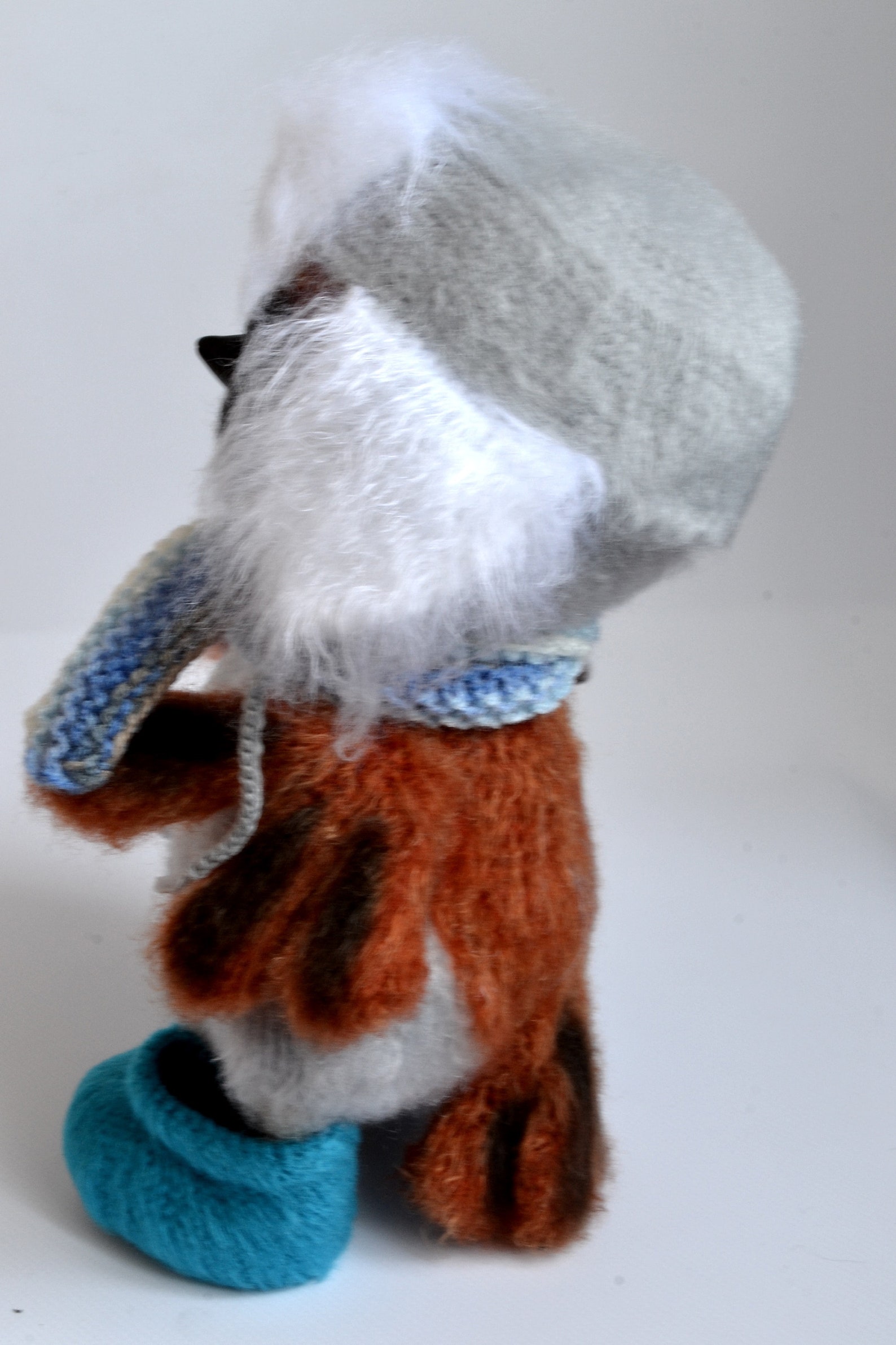 200 Crochet Pattern - Sparrow With Hat and Scarf - Amigurumi Soft Toy ...