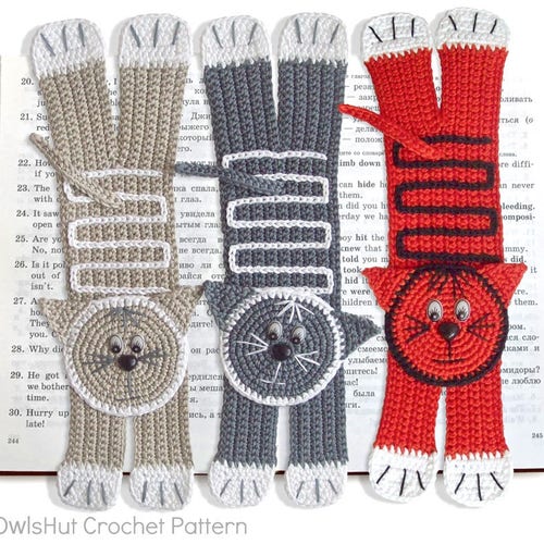 Chicken Bookmark Crochet Pattern Amigurumi PDF Pattern | Etsy