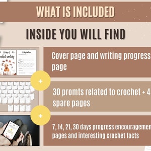 30-day Crochet Writing Challenge for People Who Love Crocheting ...