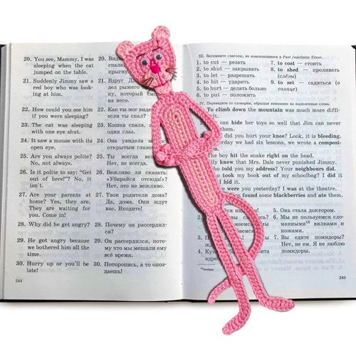 Chicken Bookmark Crochet Pattern Amigurumi PDF Pattern | Etsy