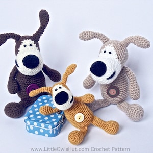 221 Crochet Pattern - Buffy the Dog - Amigurumi PDF File by Pertseva ...