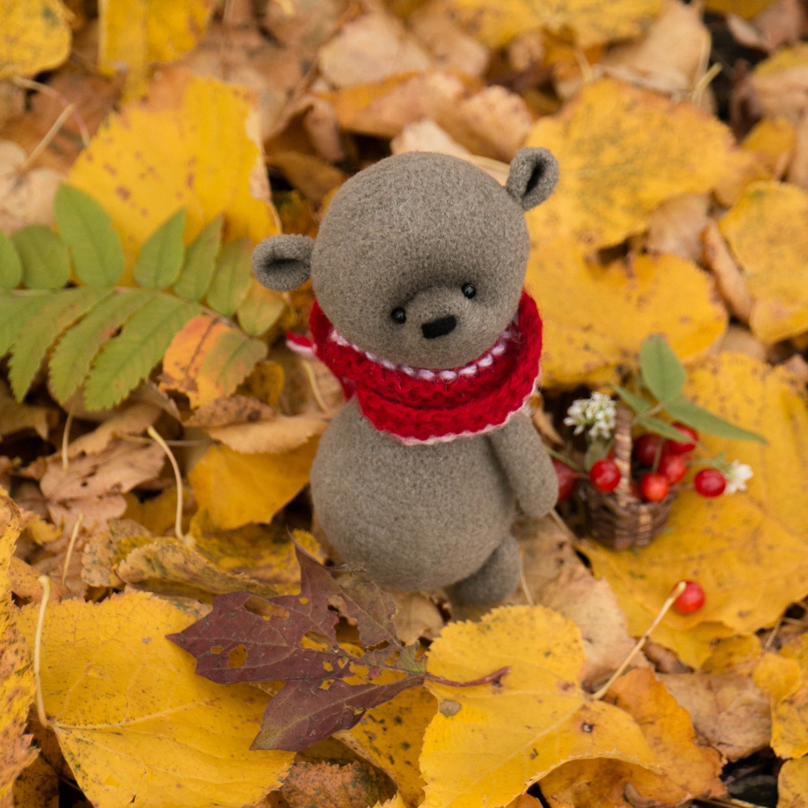 195 Crochet Pattern Proshka the Bear Amigurumi Toy PDF File by Pertseva ...