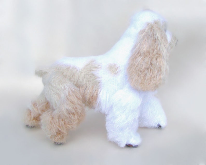 104 Crochet Patter English Cocker Spaniel Dog With Wire - Etsy