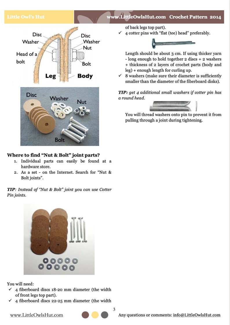 104 Crochet Patter English Cocker Spaniel Dog With Wire | Etsy