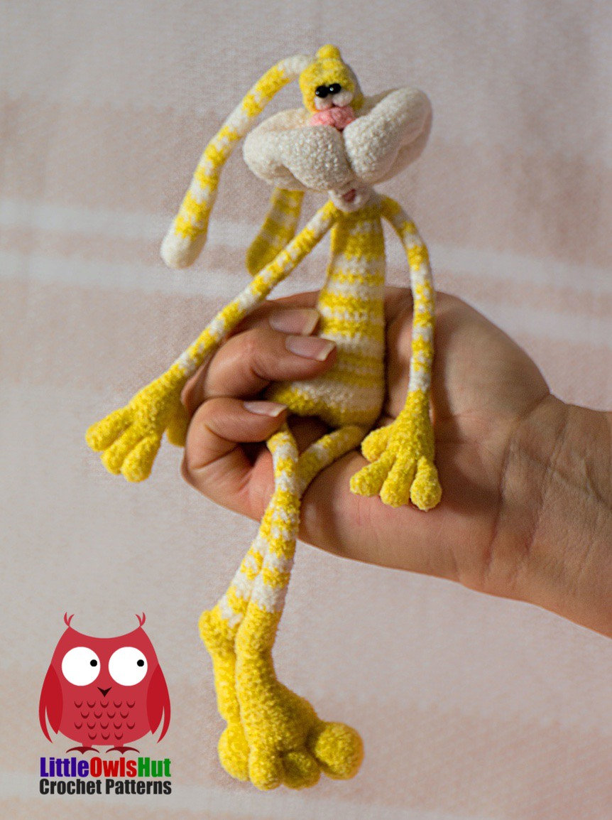 254 Crochet Pattern Rabbit Dude Small and Sailor Version 2 | Etsy UK