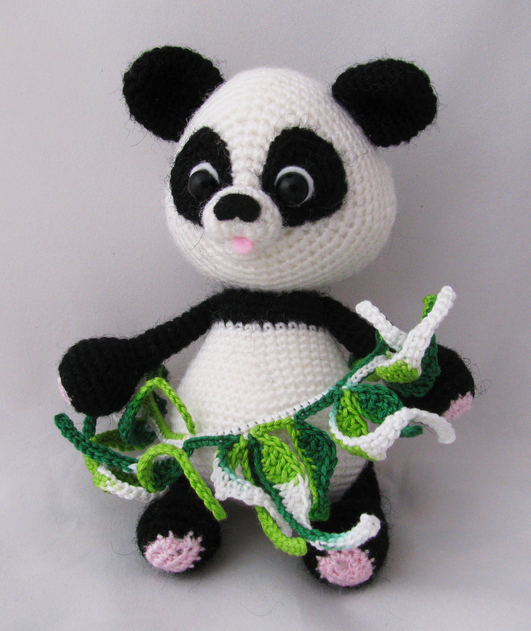119 Crochet Pattern - Panda - Amigurumi PDF File by Pertseva Etsy - Etsy UK