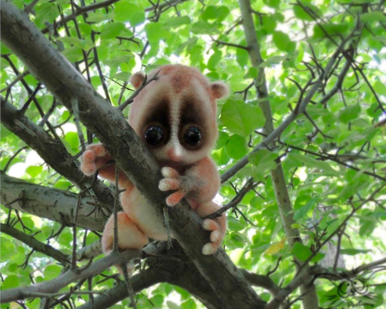 109 Crochet Pattern Slow Loris Amigurumi PDF File by Pertseva Etsy - Etsy